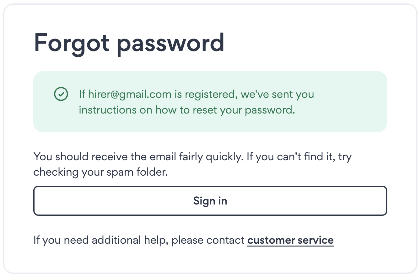 I can't login / I have forgotten my password - SEEK